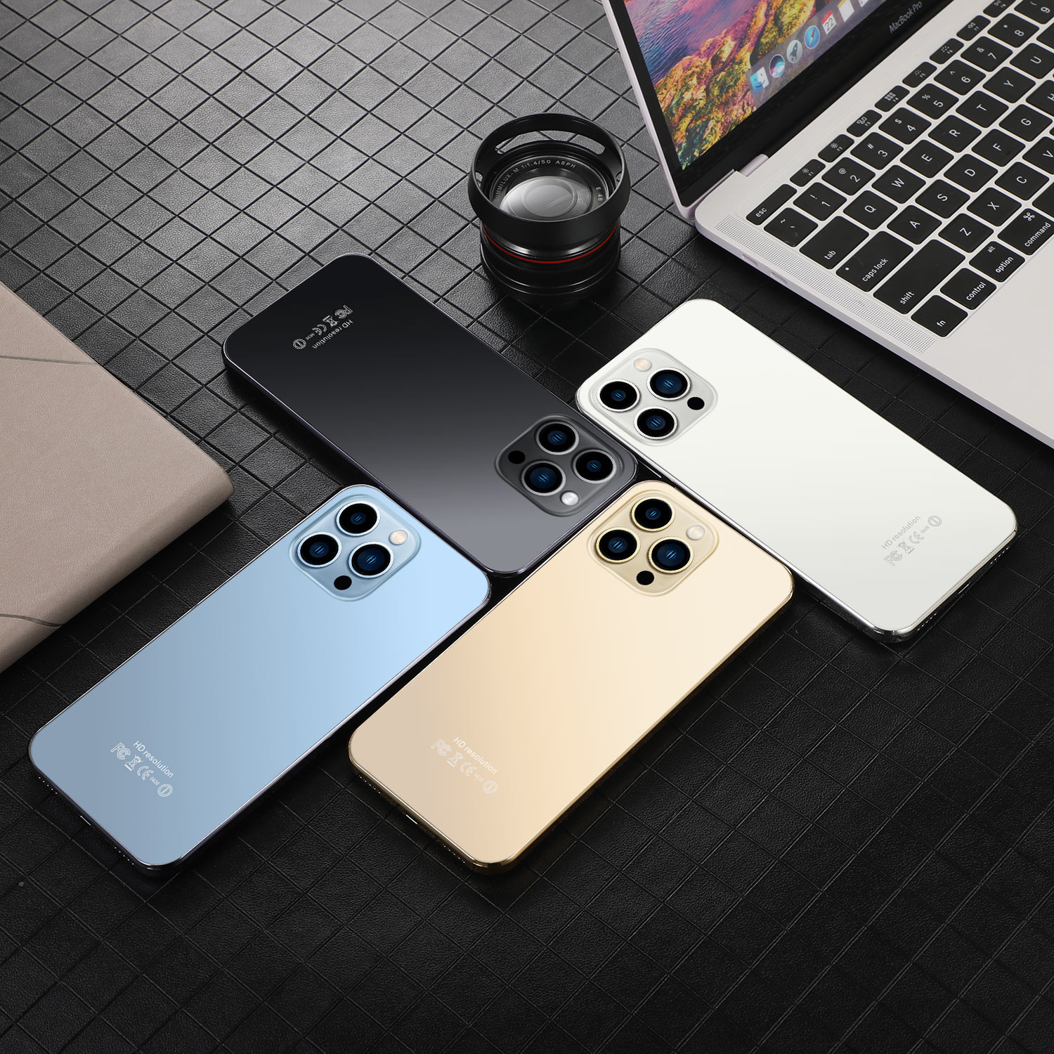 Chính Hãng 100 điện thoại di động i13 Pro Max 66inch 8256GB Full HD hỗ ...