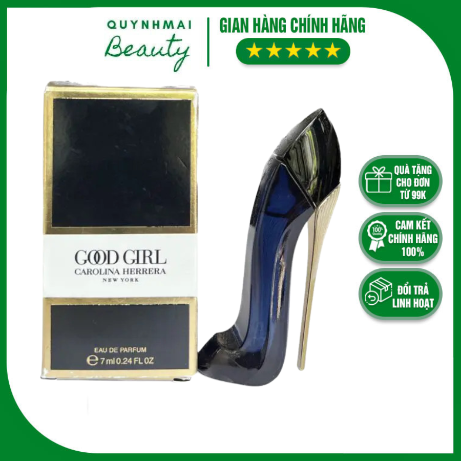 Nước hoa nữ Mini Good Girl Carolina Herrera New York EDP 7ml - xuất xứ ...