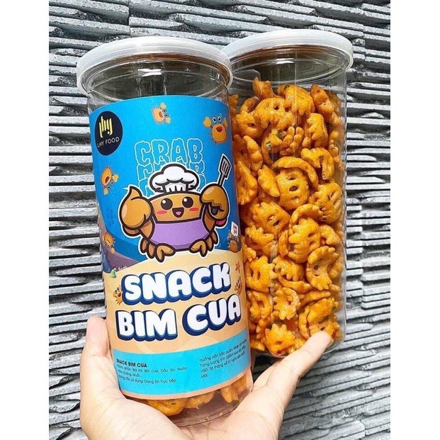 Snack bim cua Việt nam 28k/ 1 lọ 250g | Lazada.vn
