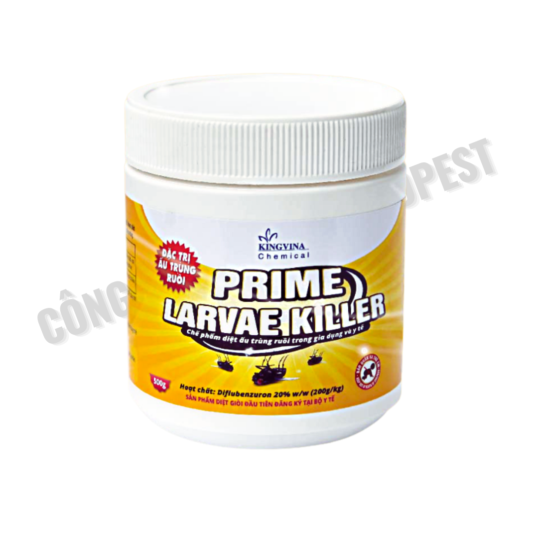 PRIME LARVAE KILLER - Sản phẩm diệt ấu trùng ruồi (Hiệu quả 100% ...