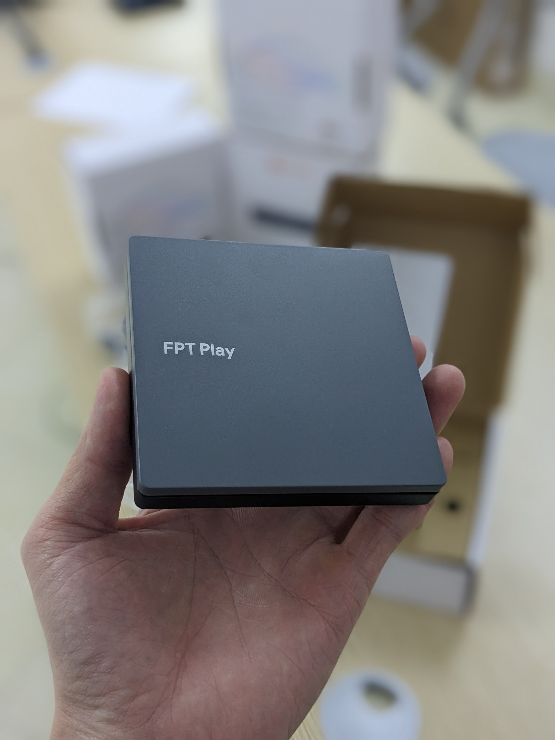 FPT Play Box T650 - Truyền hình điều khiển giọng nói - Biến TV thường ...