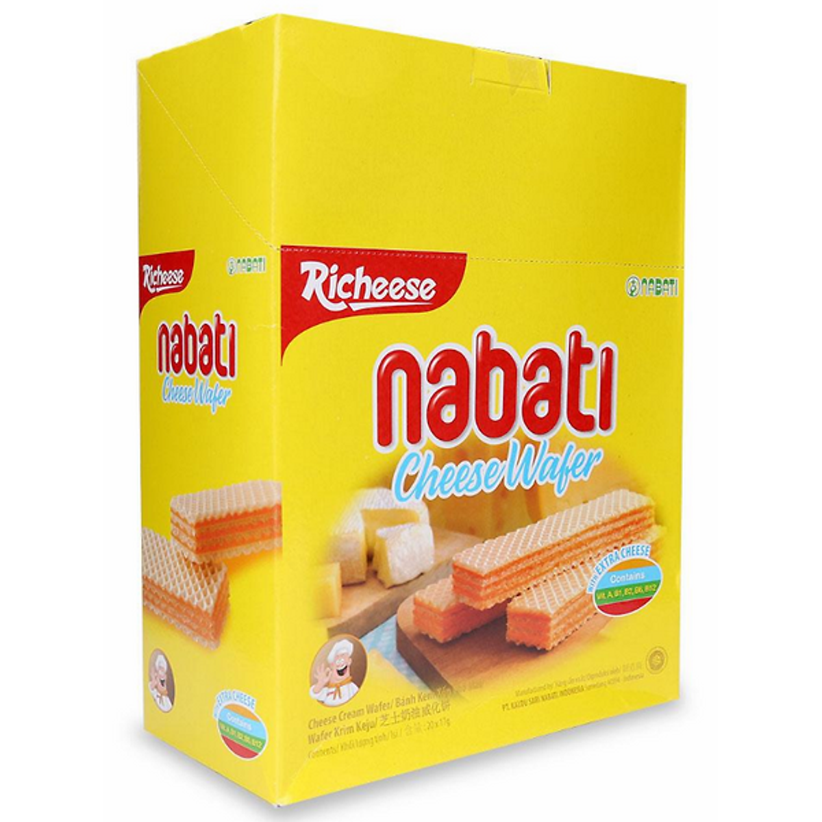 Hộp 20 Bánh Xốp Nabati 16g/Bánh | Lazada.vn