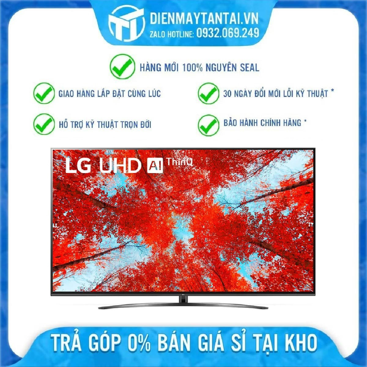 Smart Tivi LED LG 4K 55 inch 55UQ9100PSD Hệ điều hành Giao diệnwebOS ...