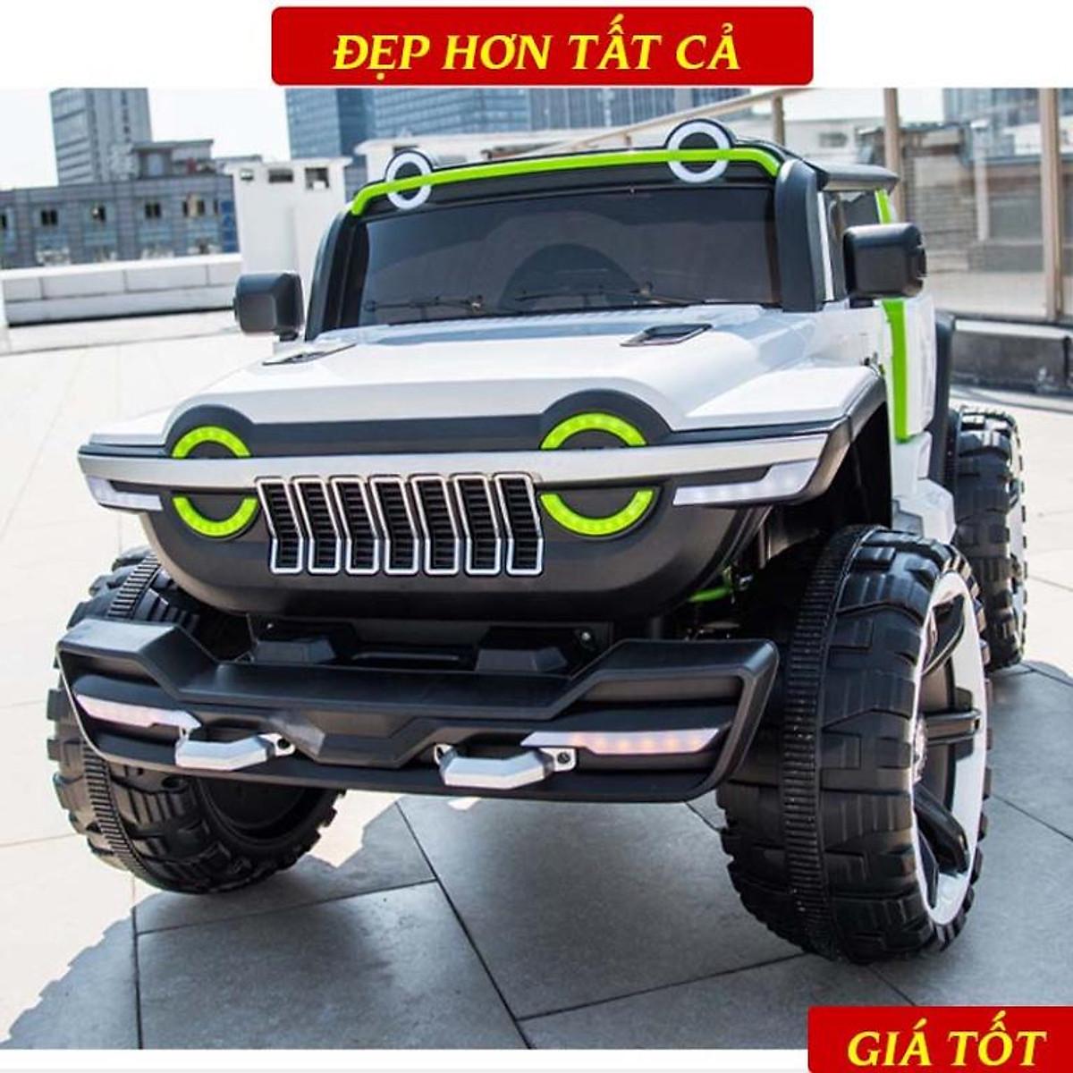 Xe Ô Tô Điện Trẻ Em 2 Chỗ Ngồi Cực Đẹp Cho Bé Yêu WN-1166 Tải Trọng Lớn ...