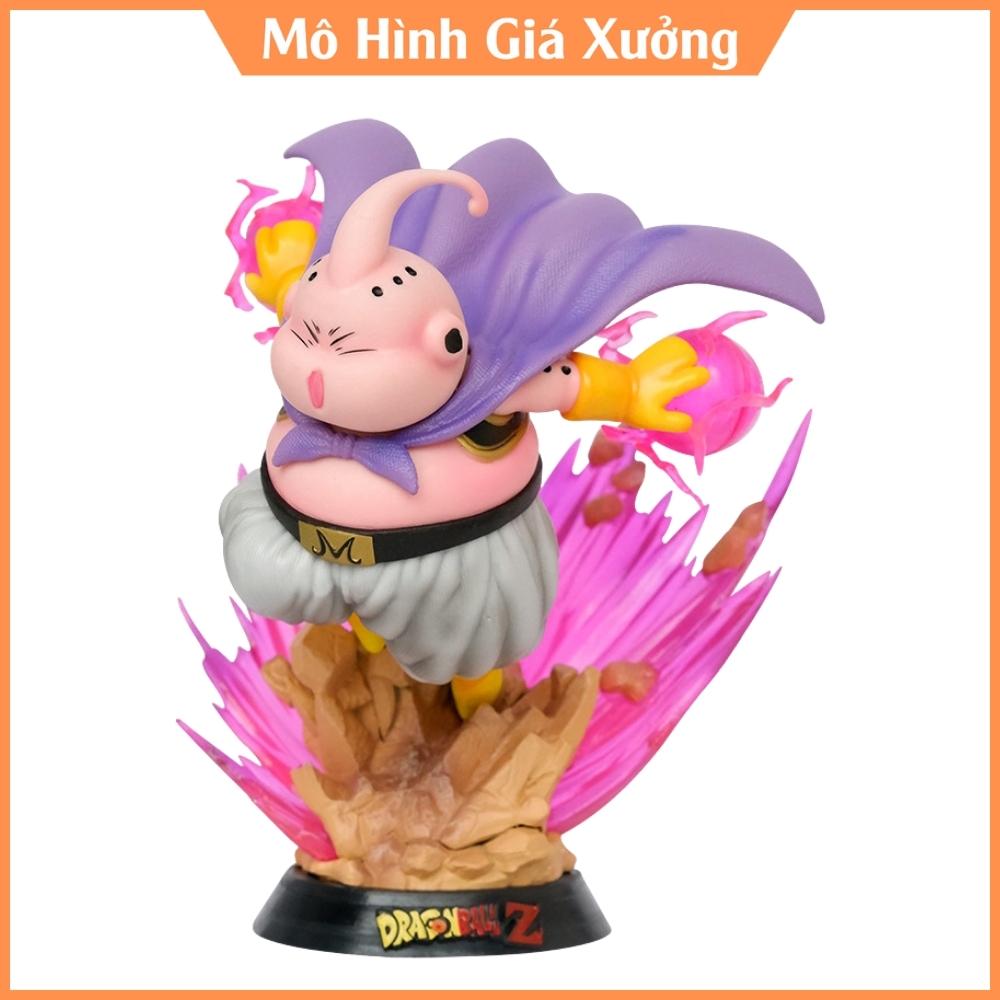Mô Hình DragonBall MaBu Béo chiến đấu siêu ngầu có led cao 20cm ...
