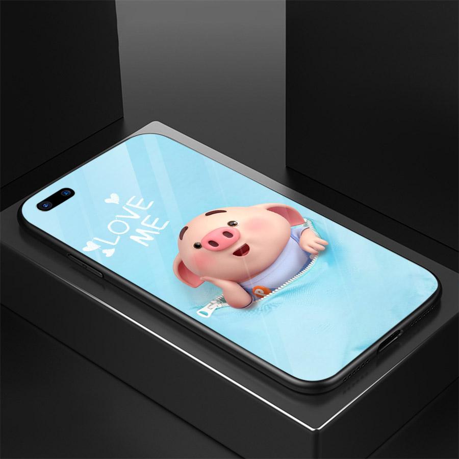 Ốp kính cường lực cho điện thoại Oppo Realme C2 - Heo Dễ Thương MS ...