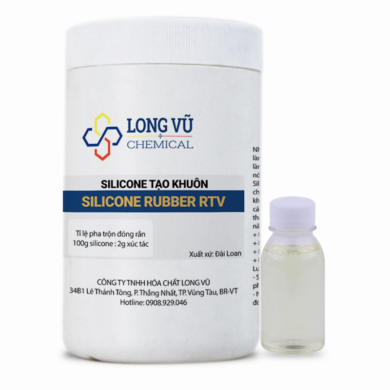 Silicone Làm Khuôn ,Silicon lỏng mền đổ khuôn loại trắng trong, Trắng ...