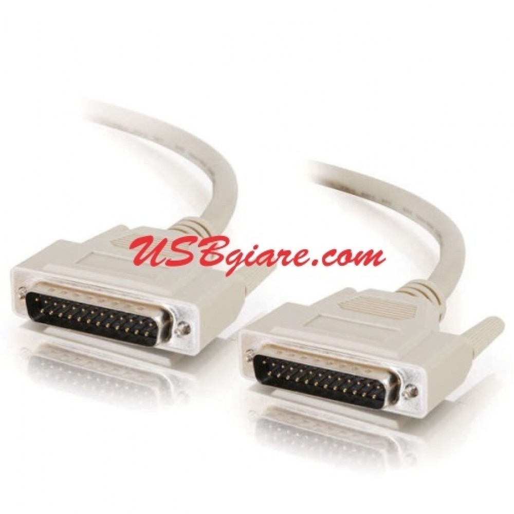 CÁP COM 25 (DB25) 2 ĐẦU ĐỰC 1.5M | Lazada.vn