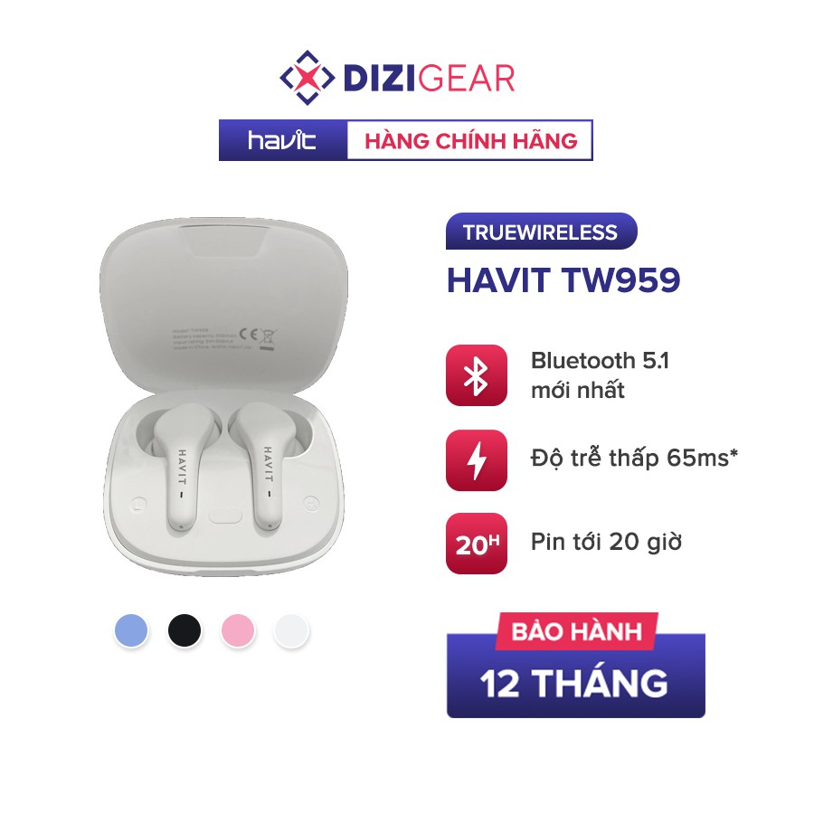 Tai nghe Bluetooth choàng đầu có mic Havit H628BT - MixASale