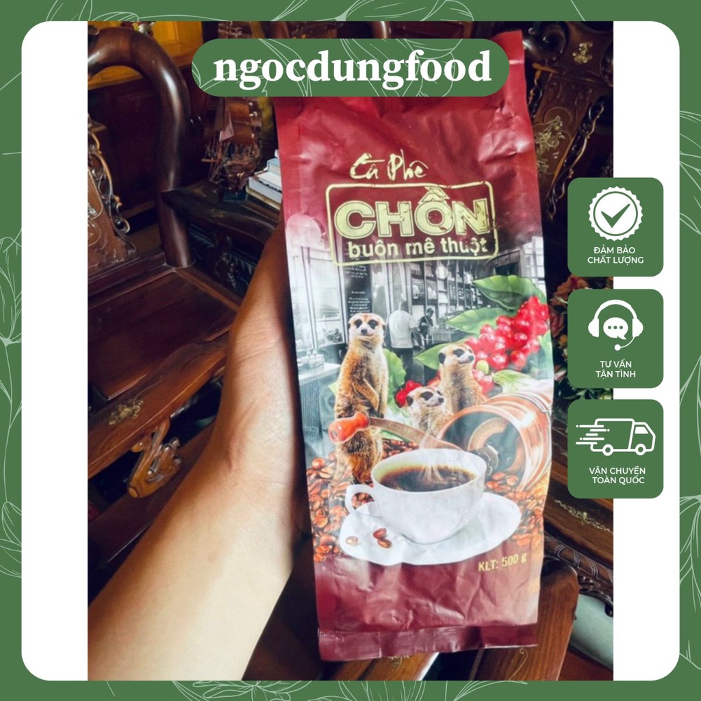 Cà Phê Chồn Tây Nguyên Buôn mê thuột gói 500gr | Lazada.vn