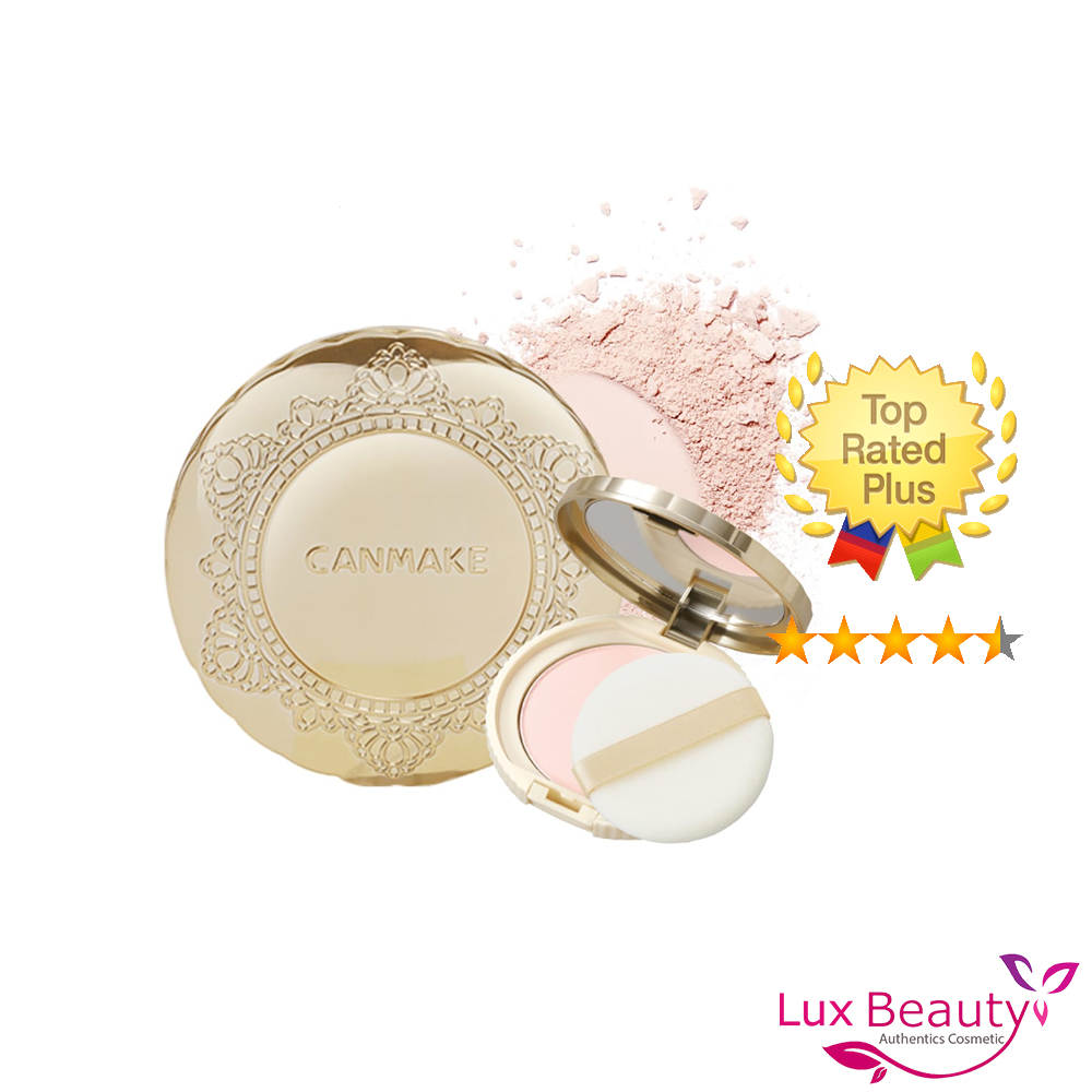 HCMPHẤN PHỦ CANMAKE SIÊU MỊN NHẬT BẢN (LỌ 10GR) phấn phủ canmake ngăn ngừa lớp trang điểm bị ...
