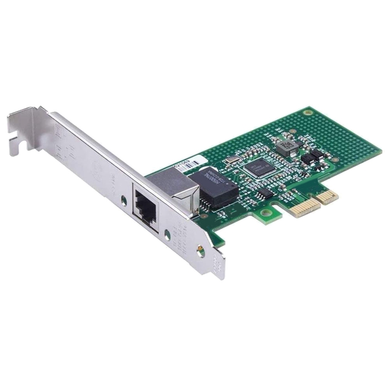 Gigabit PCIE Server Adapter for Intel I210-T1 - I210 Chip, Single RJ45 ...