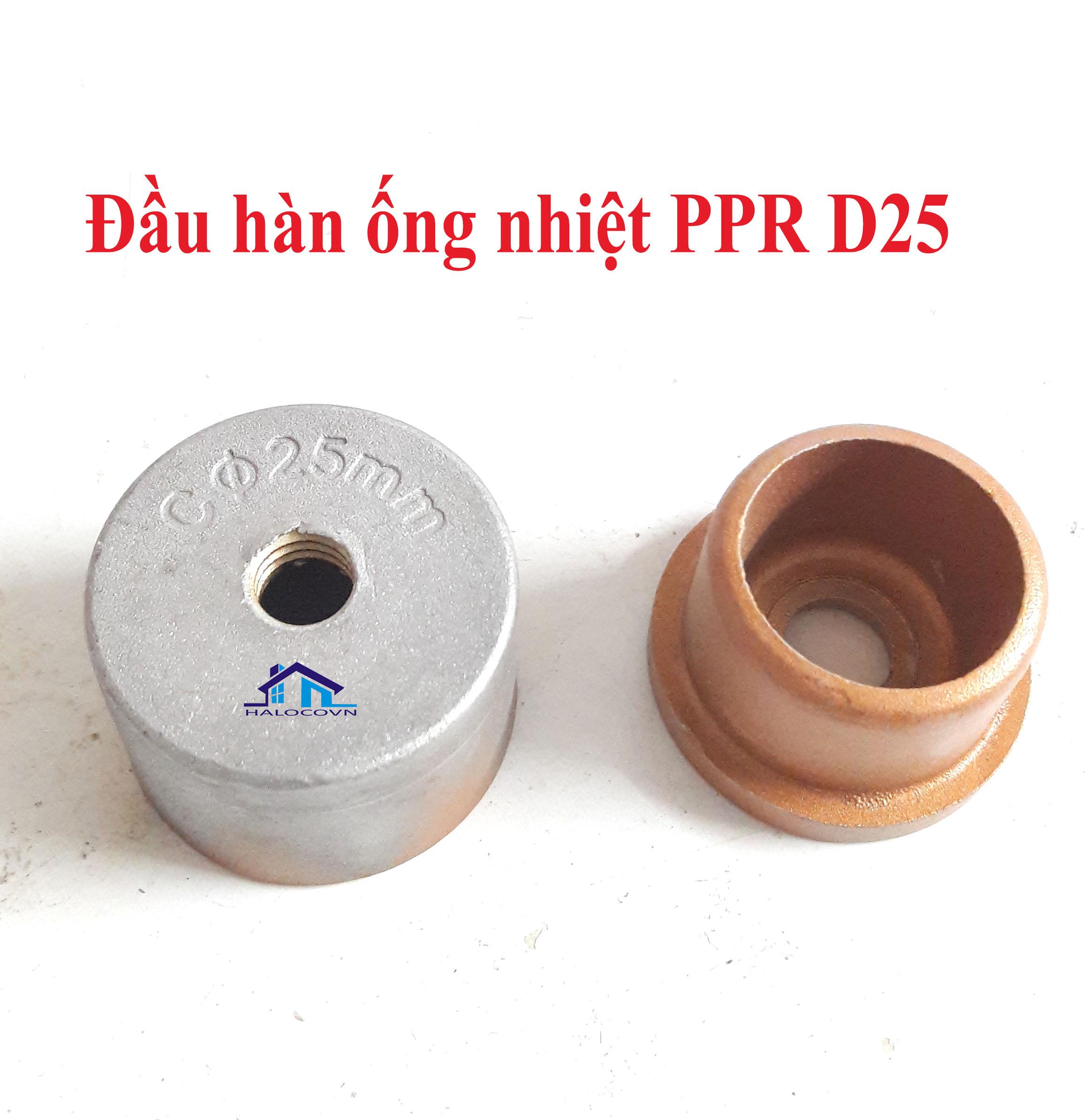 Đầu hàn ống chịu nhiệt PPR D25 | Lazada.vn