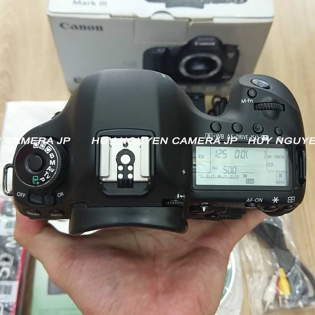 MÁY ẢNH CANON 5D3 CANON 5D MARK III FULLBOX ĐẸP 90-99.99 SƯU TẦM. KHÔNG KÈM ỐNG KÍNH - MixASale