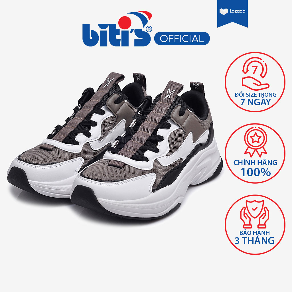 229 BITIS VOUCHER 12 LAZADA VOUCHER 12 - Giày Thể Thao Nam Bitis Hunter X Dune DSMH10700DEN (Đen ...