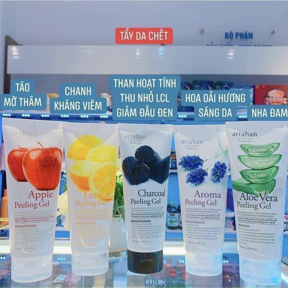 Tẩy Da Chết Arahan Hoa Quả Hàn Quốc Hàng Chính Hãng Có Tem Nhập Khẩu ...