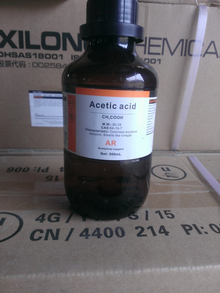 Acid acetic CH3COOH giấm chai 500ml axit axetic tinh khiết | Lazada.vn