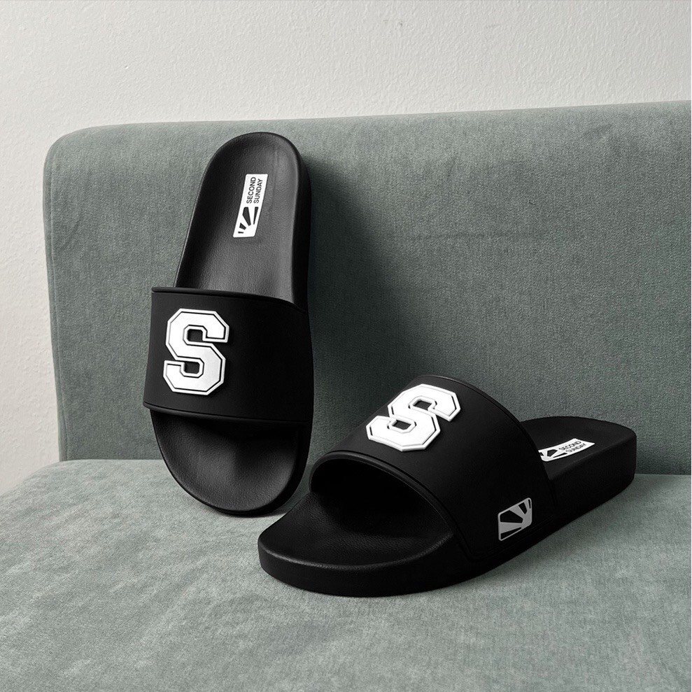 Mã BMINC50 giảm 50K đơn 99K Dép Nam Nữ Unisex Quai Ngang Slipper Local ...