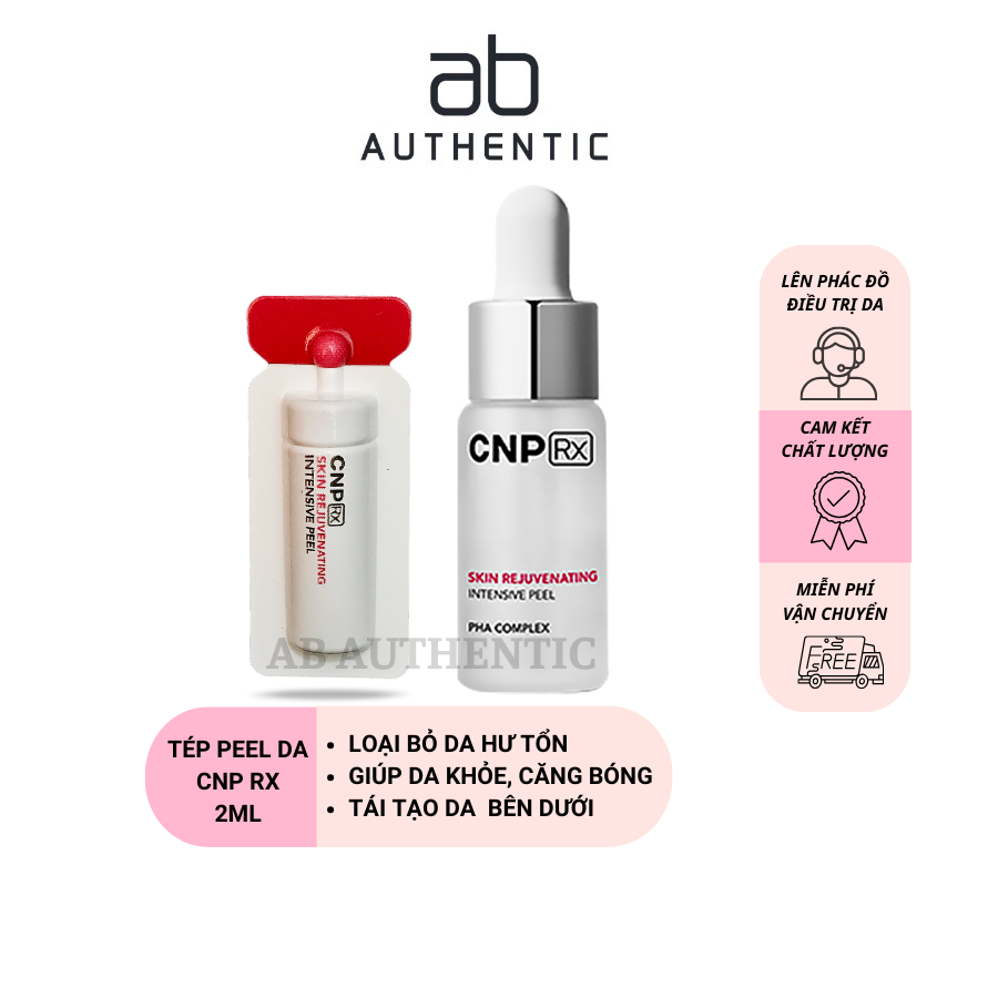 Sample Peel tái tạo da chuyên sâu CNP Rx Skin Rejuvenating Intensive ...