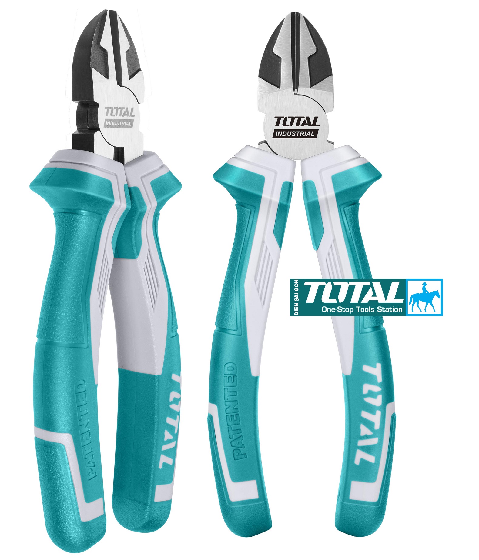 Kềm kìm cắt 6 inch CR-V Total THT230606 HDCP28168 | Lazada.vn