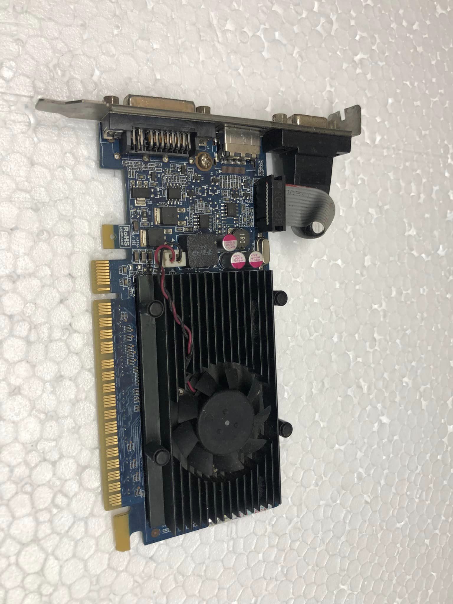 Card màn hình VGA NVIDIA 705 2G DDR3 đã test kĩ - MixASale