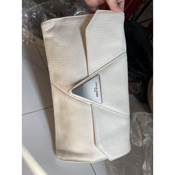 Clutch da bò si hiệu Anne de Solages Pháp | Lazada.vn