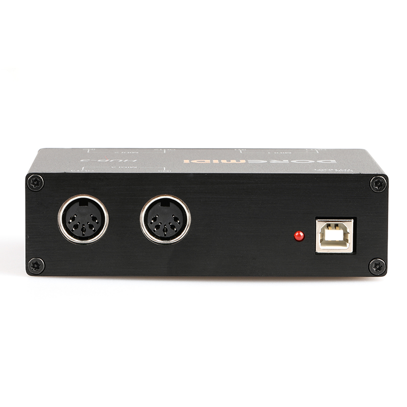 DOREMiDi HUB-3 MIDI 3X3กล่อง USB MIDI อินเทอร์เฟซ MIDI กล่อง MIDI ตัว ...