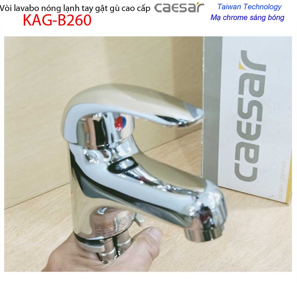 Vòi lavabo Caesar KAG-B260C best sellers chiết khấu giá tốt chất lượng tốt vòi chậu gật gù nóng ...