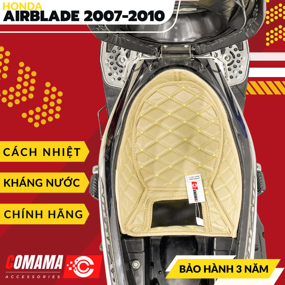 Lót Cốp Chống Sốc đệm lót cốp 5D ALANO cho Xe HONDA AIRBLADE 2020-2022 ...