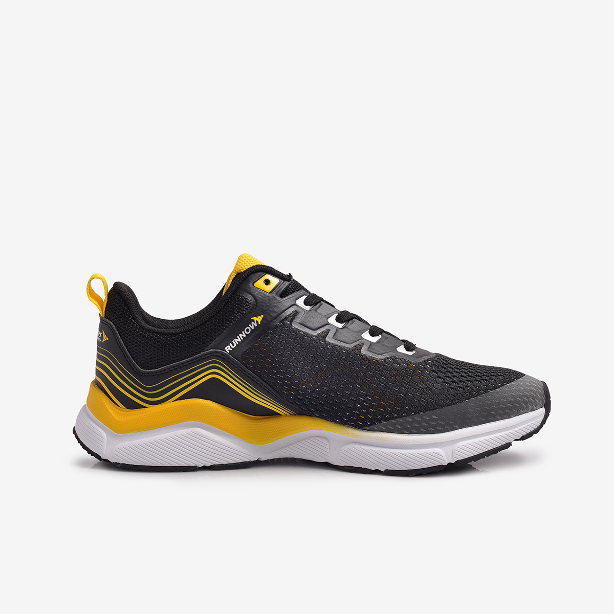 Giày Chạy Bộ Nam Bitis Hunter Running Yellow DSMH10000VAG (Vàng) - MixASale
