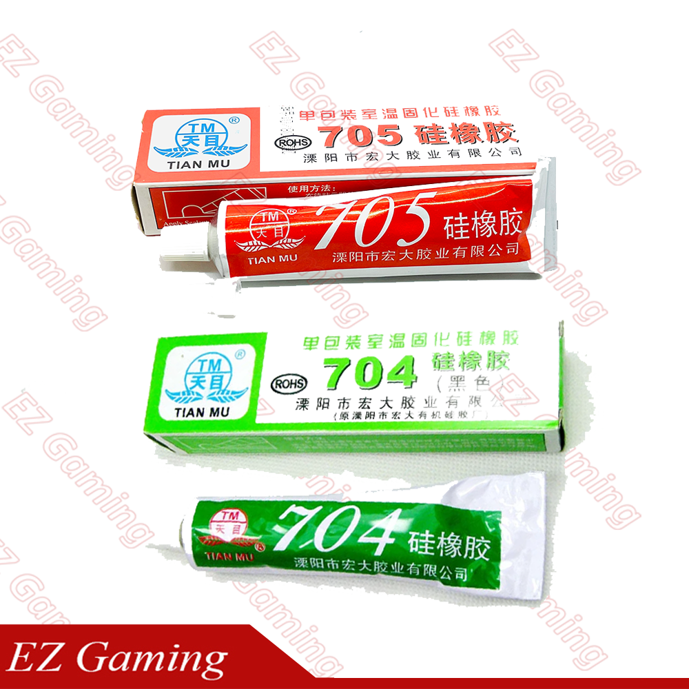 Keo phủ bo mạch TIAN MU 704, 705, keo phủ chống ẩm mạch điện màu trong suốt, đen, trắng | Lazada.vn