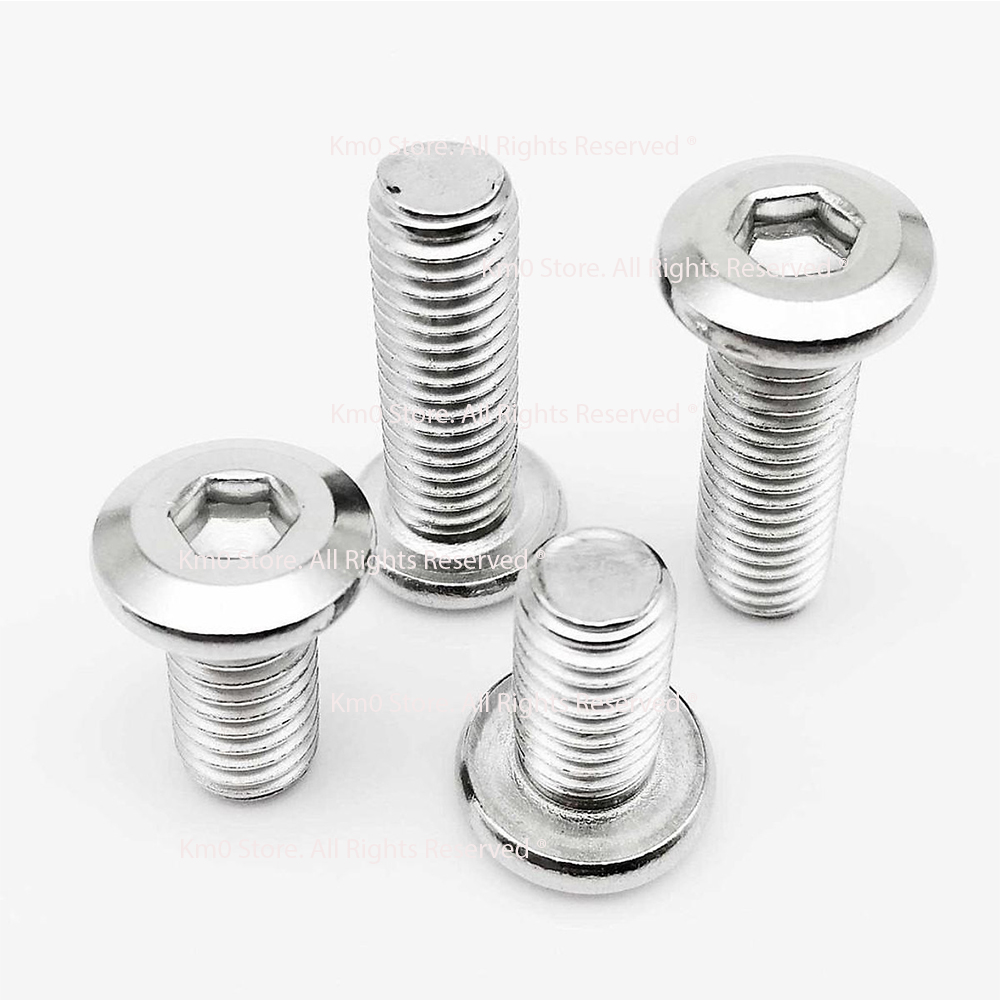 Bulong (Ốc) Lục Giác Chìm Đầu Dẹp Size M8 (8 Li) Inox 304 M113189 ...
