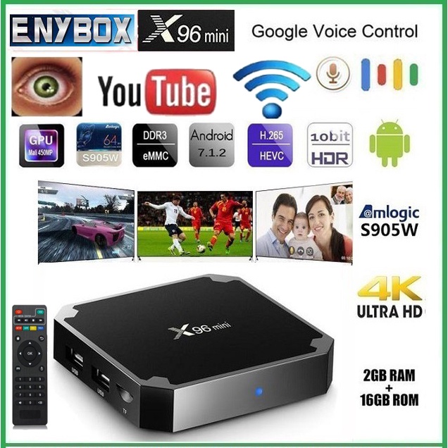 ƯU ĐÃI GIÁ SỐCFREESHIP Android Tivi Box X96 mini - Phiên bản New 2023 - Android 11 - 2G Ram và ...