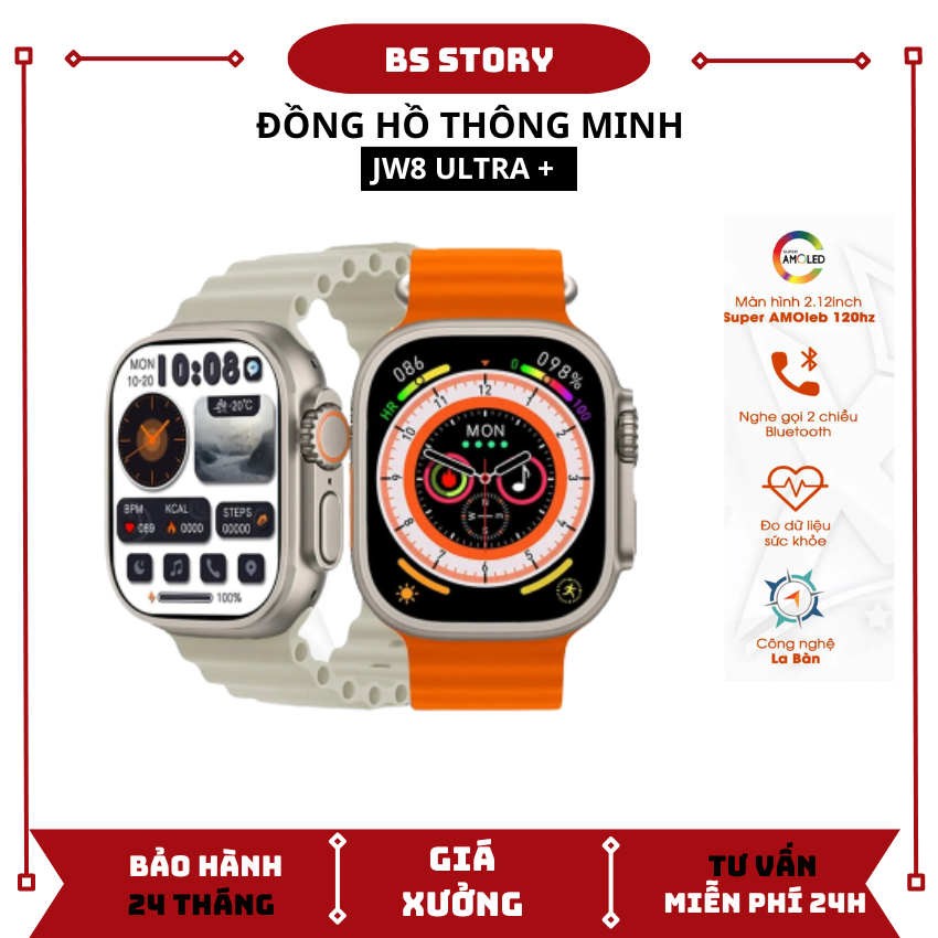 HCM Đồng Hồ Thông Minh Bluetooth T2000 Pro Max Chống Nước - Viền Thép ...