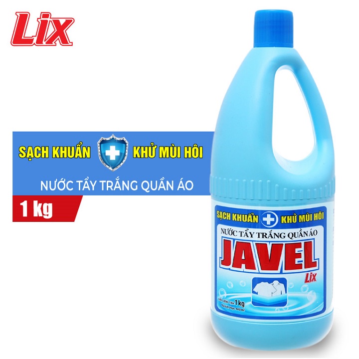 Nước Tẩy Quần Áo Javel Lix 1Kg - MixASale
