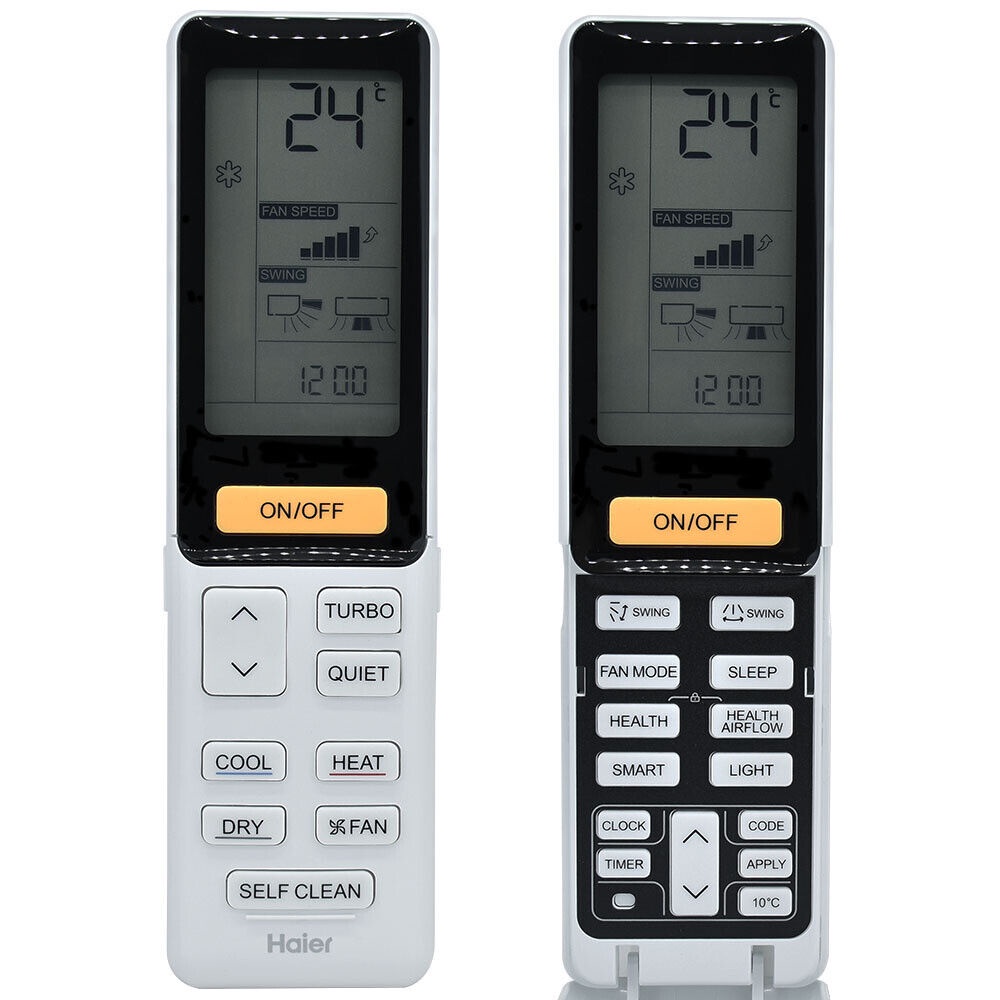 New Genuine 0010402886AJ for Haier Air Conditioner Remote Control ...