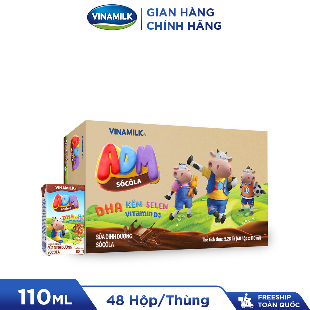 Combo 6 lốc (24 hộp) sữa bột pha sẵn Optimum gold hương vani hộp 110ml - MixASale