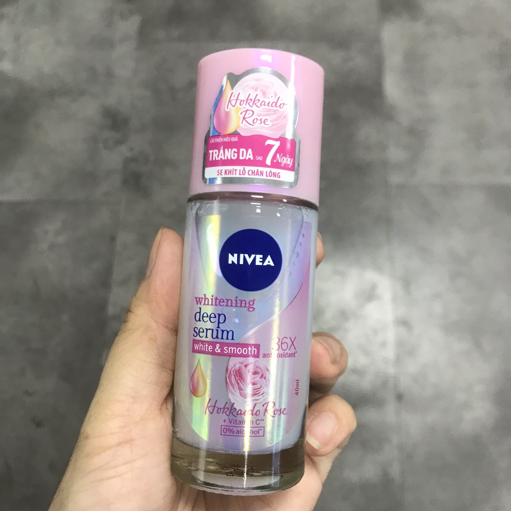 Lăn ngăn mùi NIVEA nữ 50ml/Lăn nách khử mùi Nivea ngọc trai sáng mịn ...
