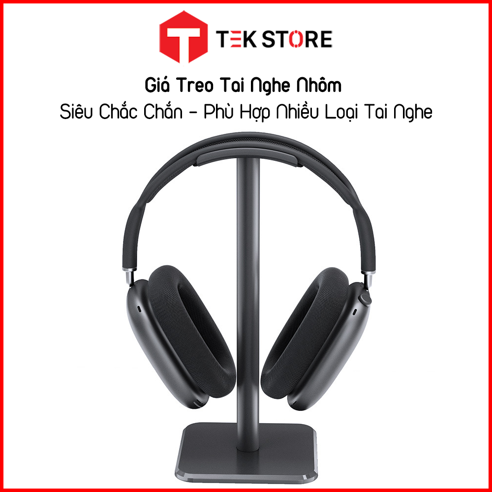 Giá Treo Tai Nghe - Giá Đỡ Tai Nghe Nhôm Cao Cấp - Chắc Chắn - Chống ...