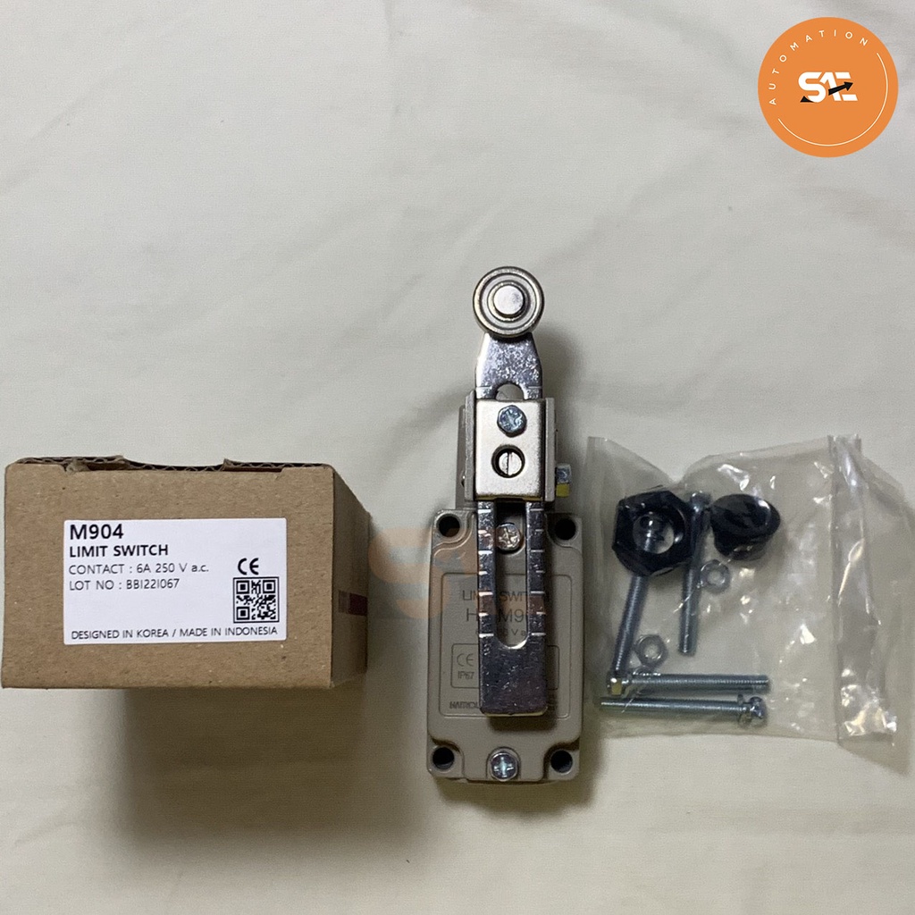 Công tắc hành trình HY-M904 Hanyoung, g tắc dạng cần gạt con lăn điều ...