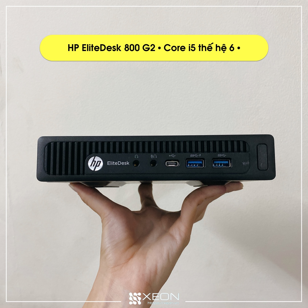 Máy tính mini PC để bàn HP EliteDesk 800 G2 mini Desktop mini - i5 ...