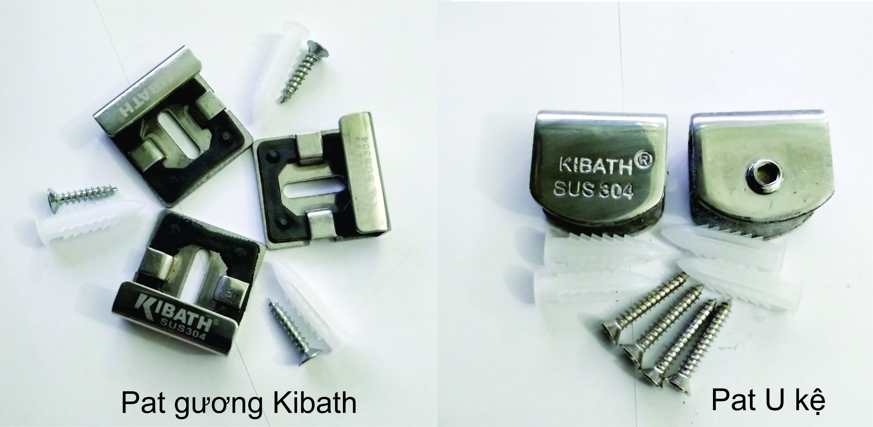 Pat gương kiếng, Pat U inox 304 | Lazada.vn