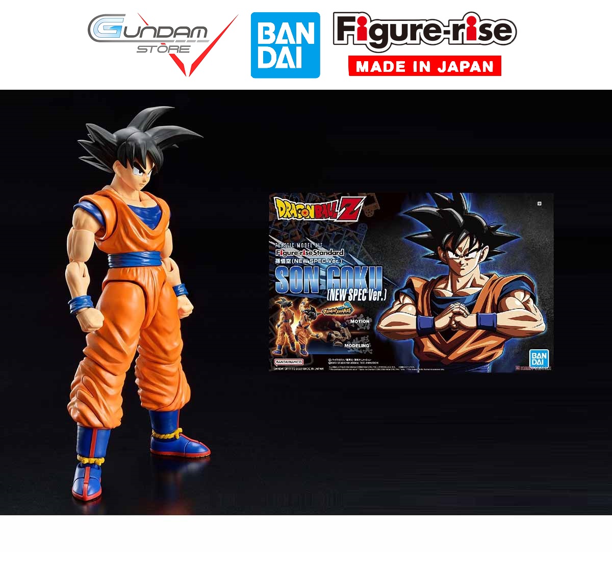 Mô Hình FRS Son Goku New Spec Bandai Dragon Ball Figure Rise Standard ...
