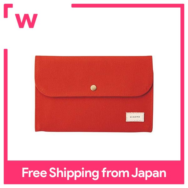 Lihit Lab HINEMO Accordion Pouch Red A7906-3 | Lazada PH