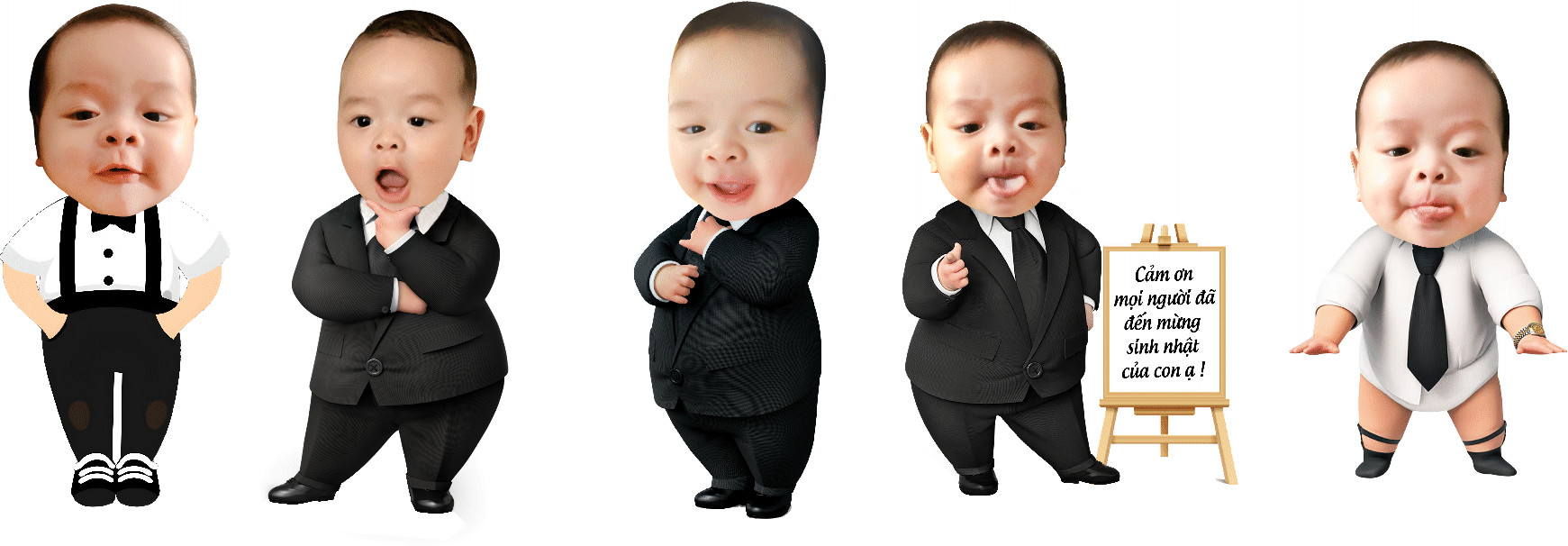Combo chibi chủ đề Baby Boss cho bé trai | Lazada.vn