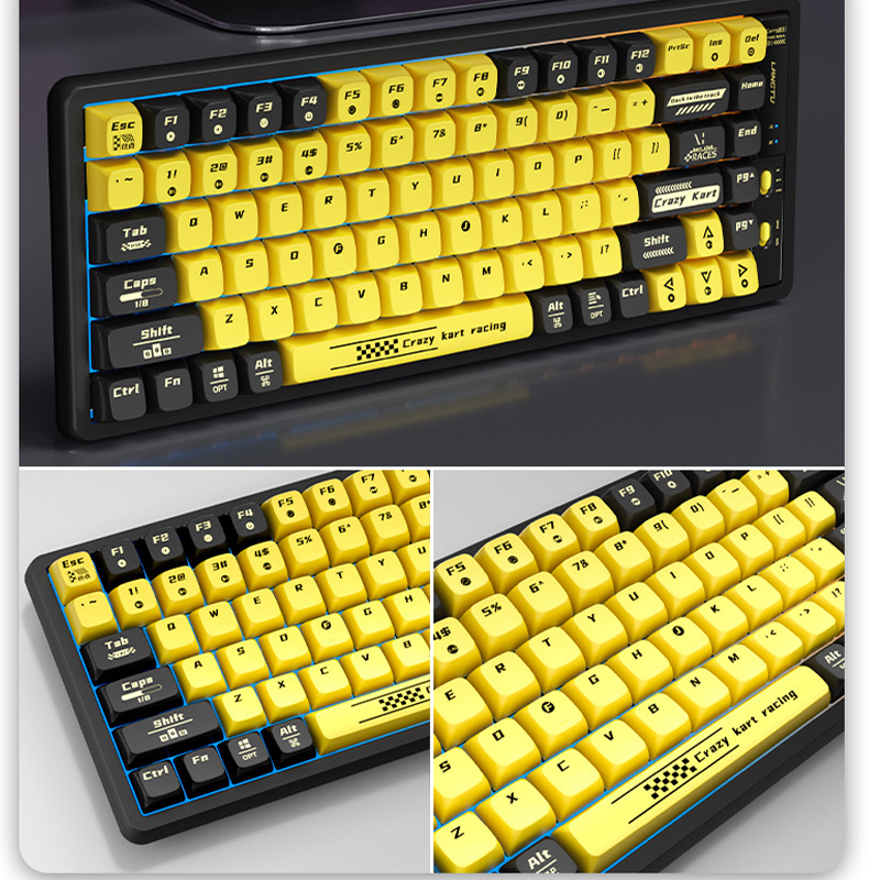 Bàn Phím Cơ Hotswap LANGTU LT-L9 Layout 85 Phím Không Dây Led RGB ...