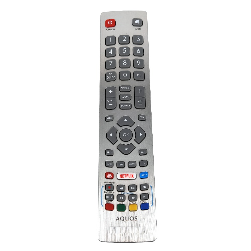 Genuine for sharp aquos tv remote control DH1901091551 With YouTube ...
