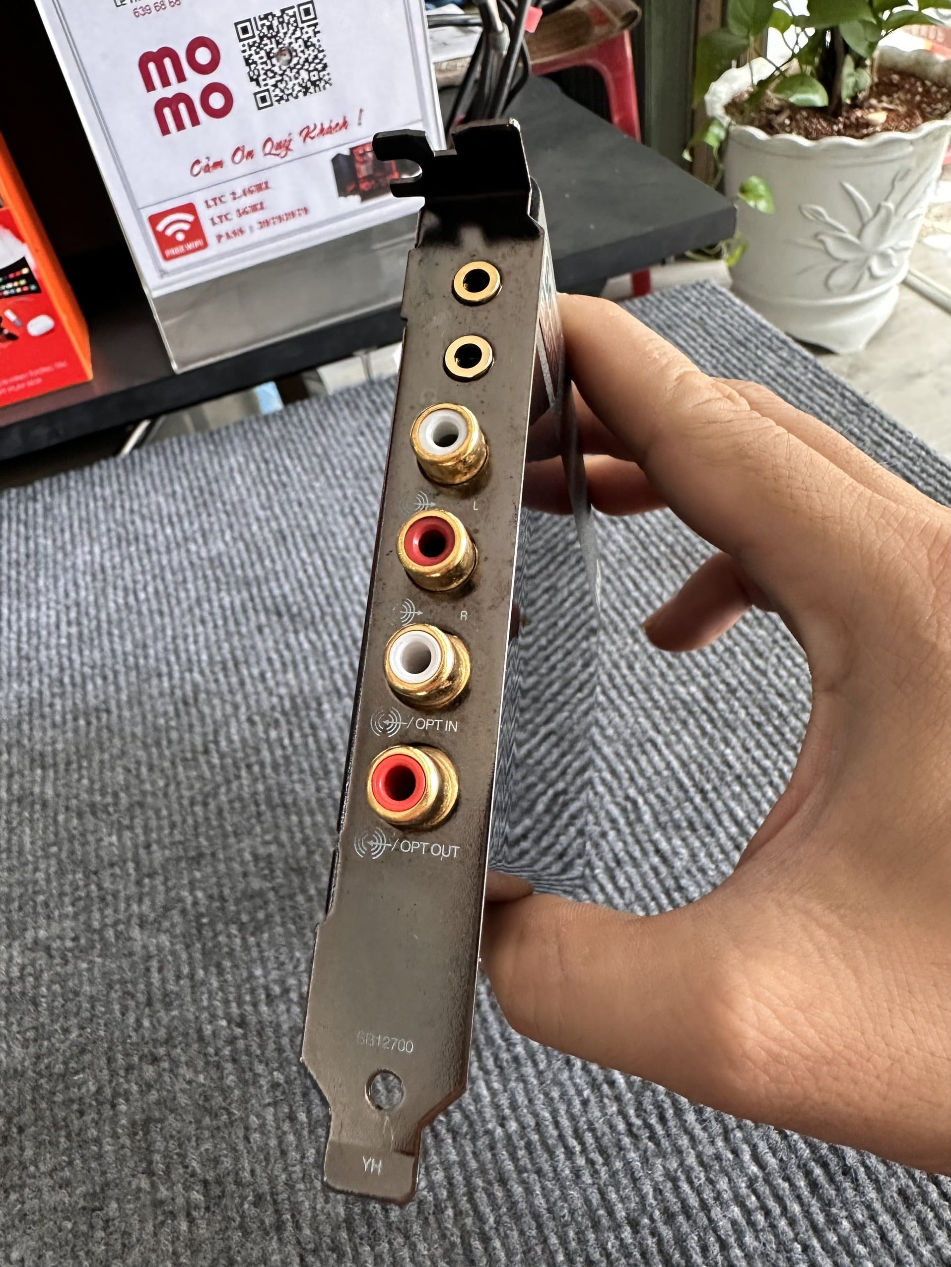 Card âm thanh Creative Sound Blaster X-Fi Titanium HD SB1270 5.1 - MixASale