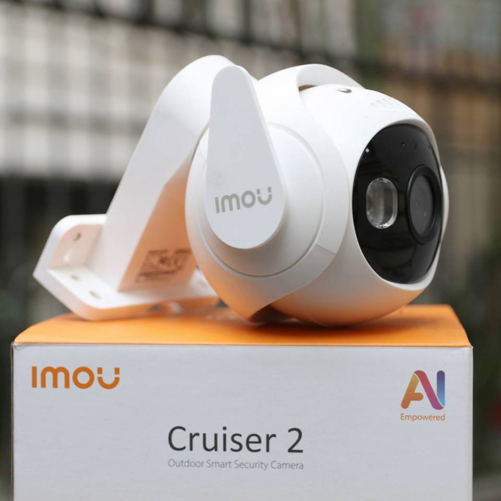 Camera IMOU PTZ CRUISER 2 5M 3K Xoay 360 Độ- Đàm Thoại 2 Chiều- Ban Đêm ...