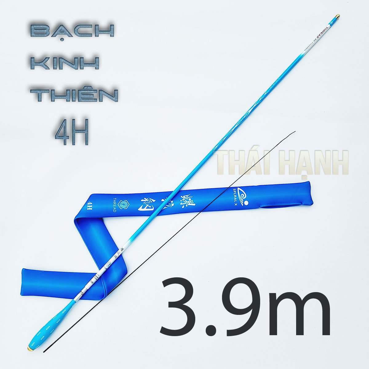 Cần câu đài 4H Bạch Kinh Thiên nội địa trung cao cấp công nghệ carbon ...